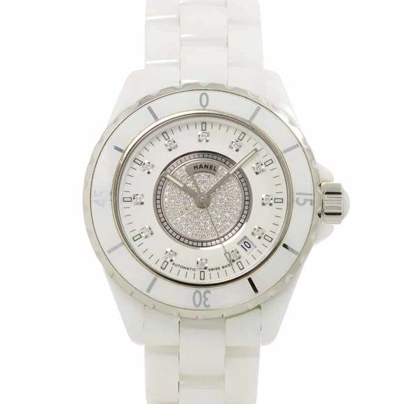 CHANEL | Accessories | Chanel Chanel J2 38mm H1759 Mens Watch Date ...